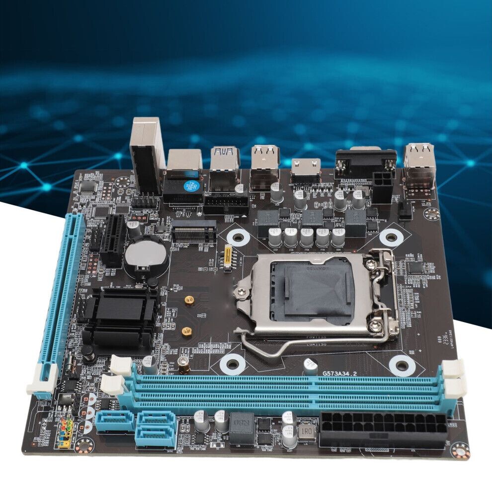 Carte mère gaming H81G, compatible DDR3, emplacement M.2, LGA1150, 4e ...