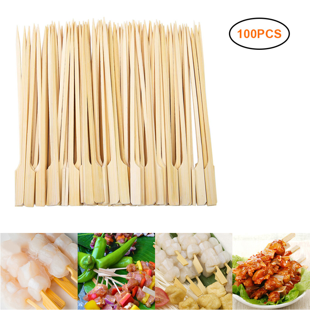 Party Supplies, Eco-Friendly Mini Paddle Skewers For Appetizers And ...