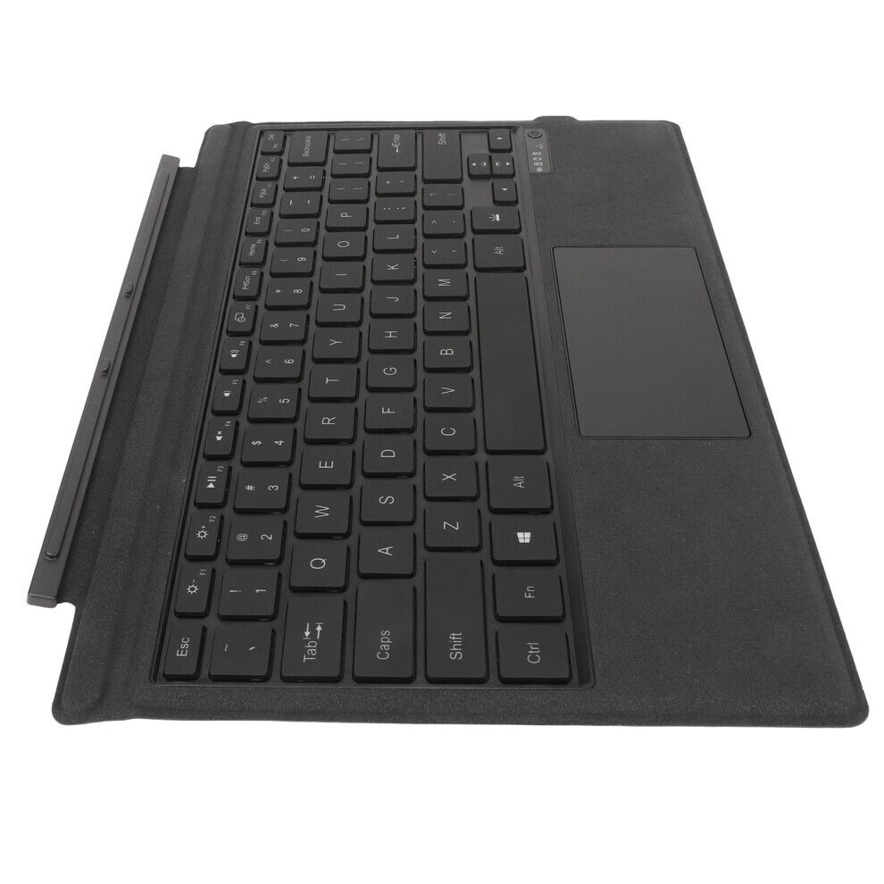 Clavier Bluetooth sans fil ultra-fin avec pavé tactile, portée de 10 ...