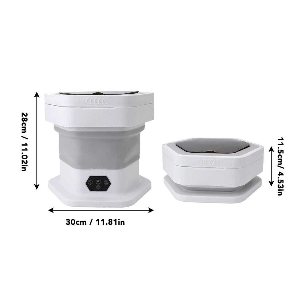 Mini laveuse et essoreuse pliables pour un nettoyage ultra-rapide en ...
