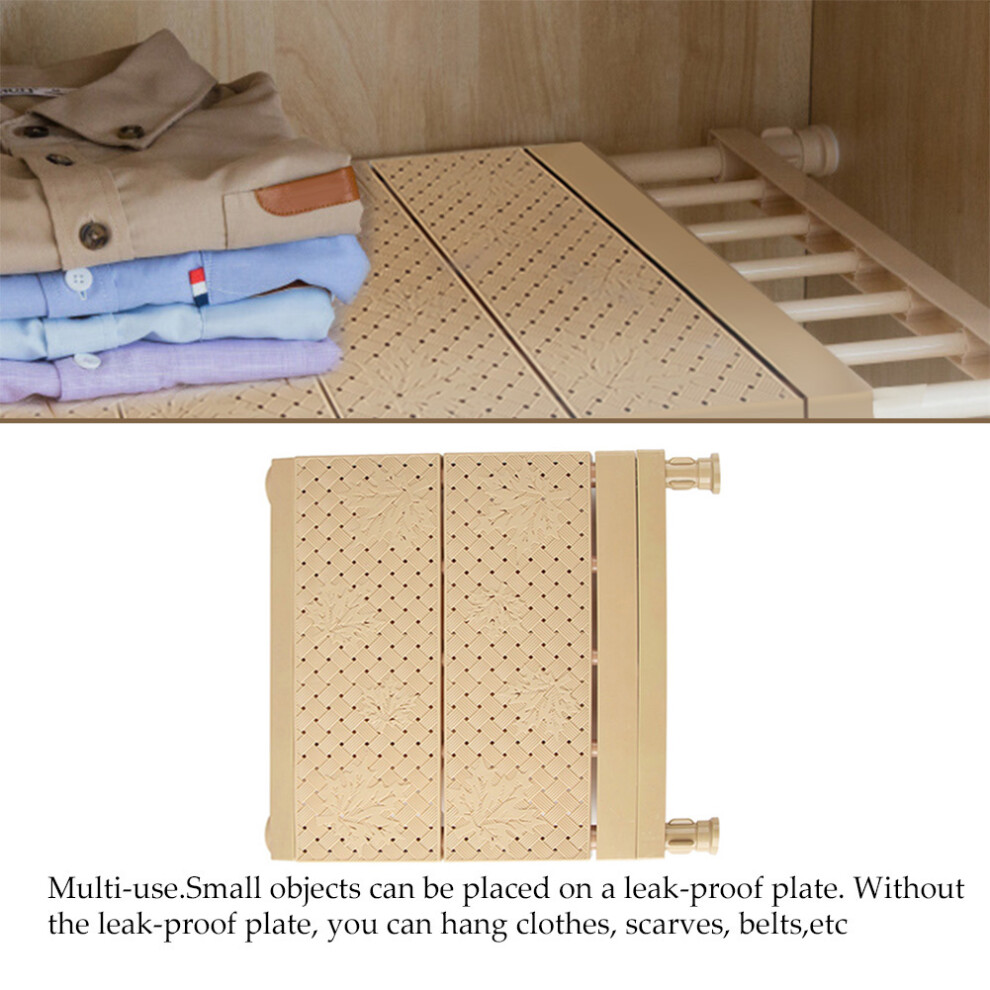 Organisateur de placard modulaire, étagère de placard robuste ...