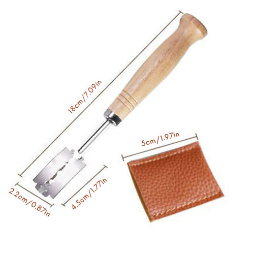 Stainless Steel Scoring Tool for Bread Making, Precise Cutting Dough ...
