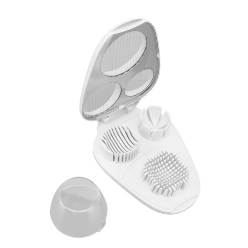 Sleek Egg Dicer with Three Slice Modes, Stainless Steel Blades, and ...