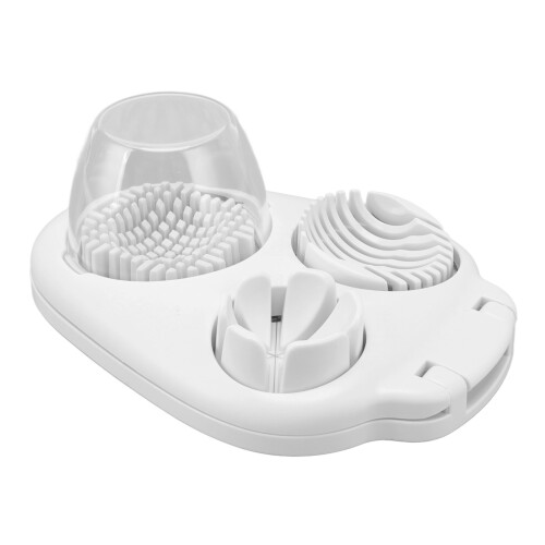 Sleek Egg Dicer with Three Slice Modes, Stainless Steel Blades, and ...