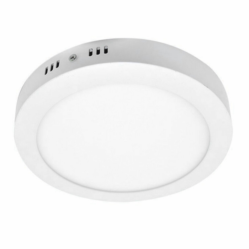 Plafonnier LED à disque haute performance et à intensité variable, à ...