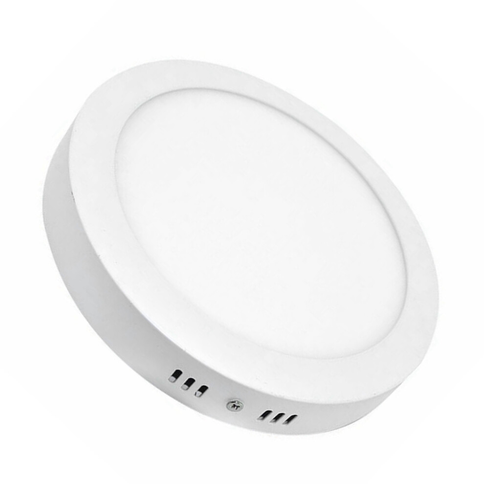 Plafonnier LED à disque haute performance et à intensité variable, à ...