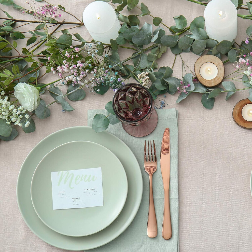 Guirlande d'eucalyptus artificiel pour la décoration intérieure et ...