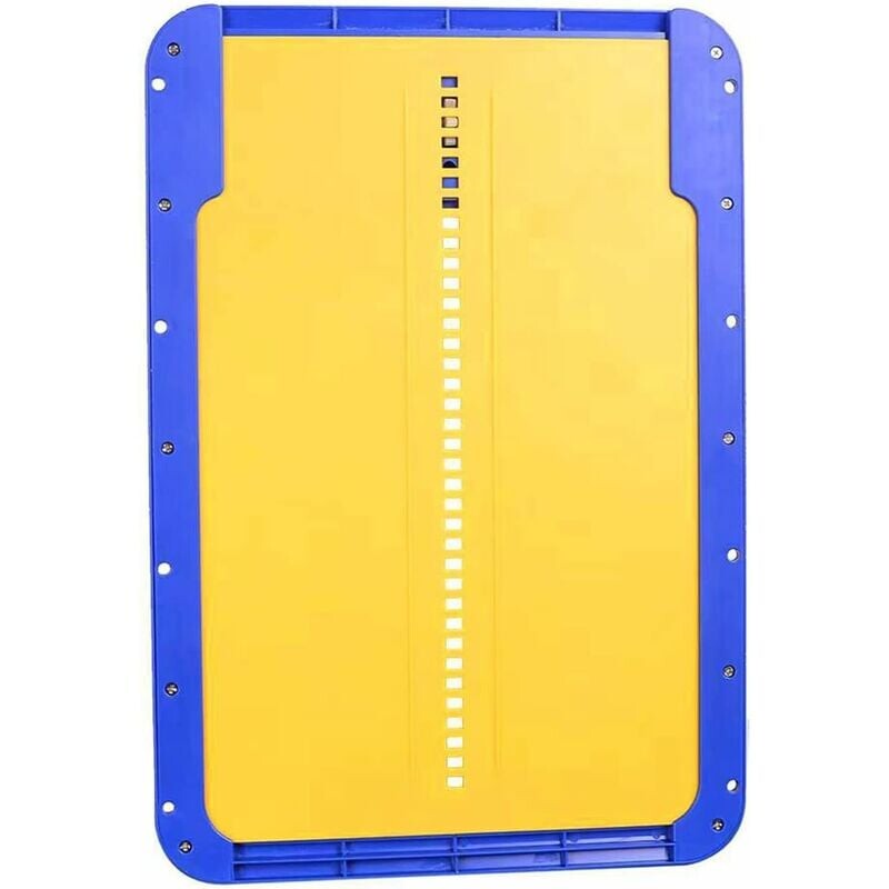 Porte de poulailler résistante aux intempéries, installation facile et ...
