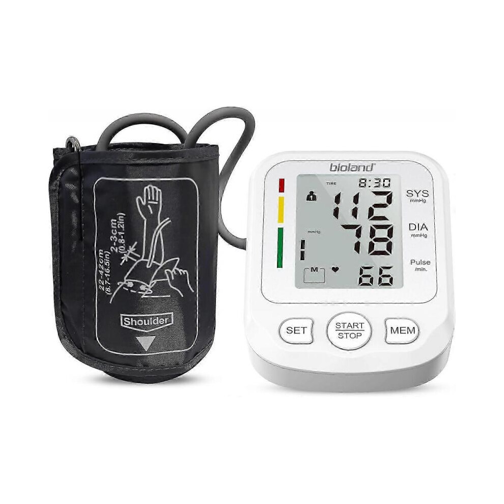 Extra Large Cuff Blood Pressure Monitor Automatic Arm Device XL Size ...
