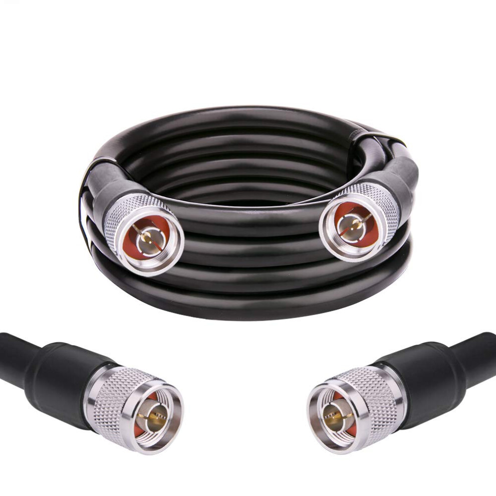 Câble coaxial à très faibles pertes, câble coaxial de qualité ...