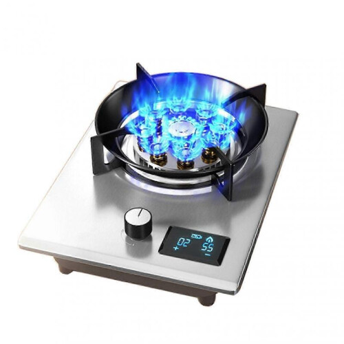 2025 Gas Hob Portable Gas Stove 7.2kW 9Cavity Fire Ring Wok Burner with ...