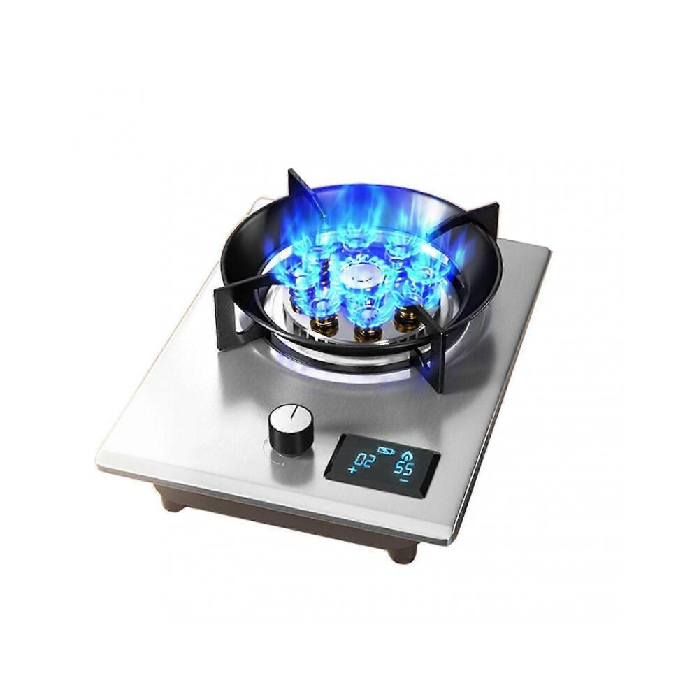 2025 Gas Hob Portable Gas Stove 7.2kW 9Cavity Fire Ring Wok Burner with ...