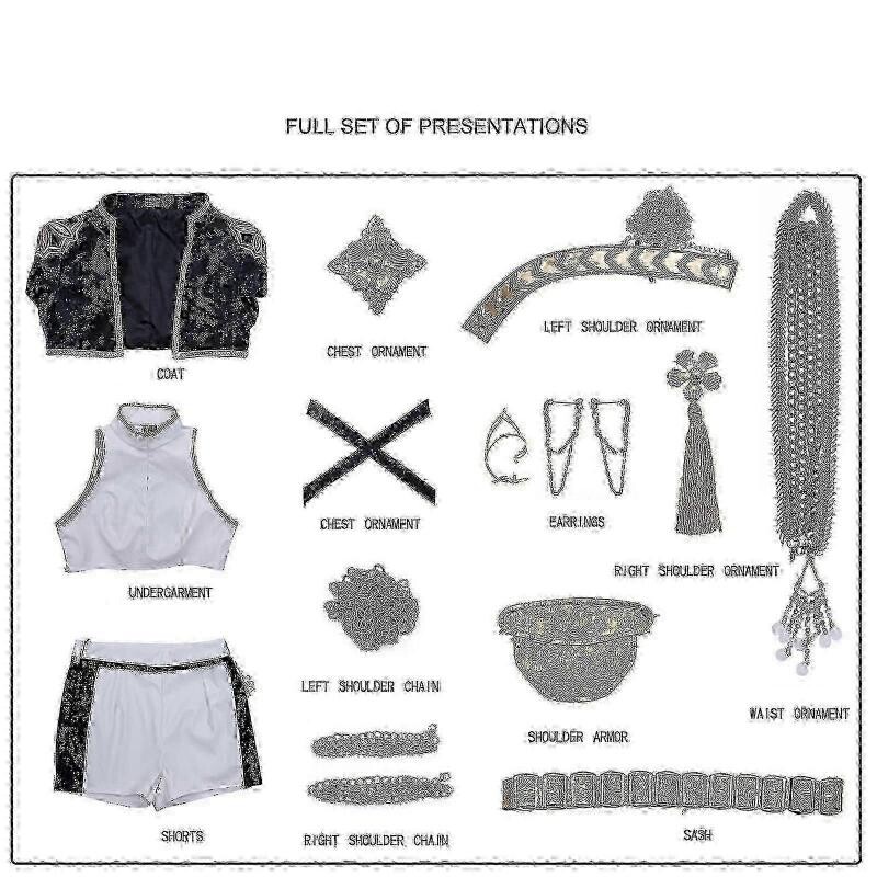 (Rumi Without Wig,female,2XL)2025 Kpop Demon Hunters Rumi Cosplay ...