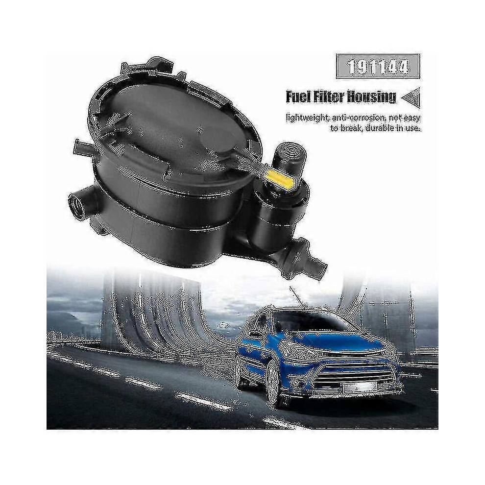 Black Friday Fuel Filter + Housing Compatible Peugeot 206 Xsara ...