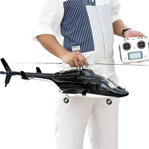 Flywing Airwolf 450 Size Helicopter GPS RTF V2 Scale RC Helicopter 6CH ...