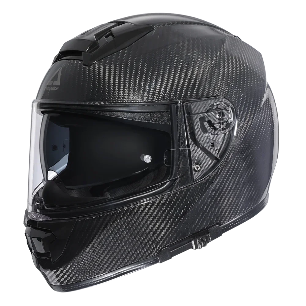 Lightweight Carbon Fiber Full Face Motorcycle Helmet for Men - DOT ...