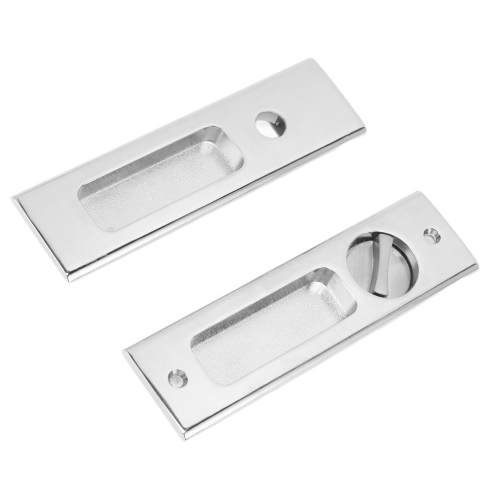 Serrure encastrée pour porte coulissante, serrure invisible pour ...