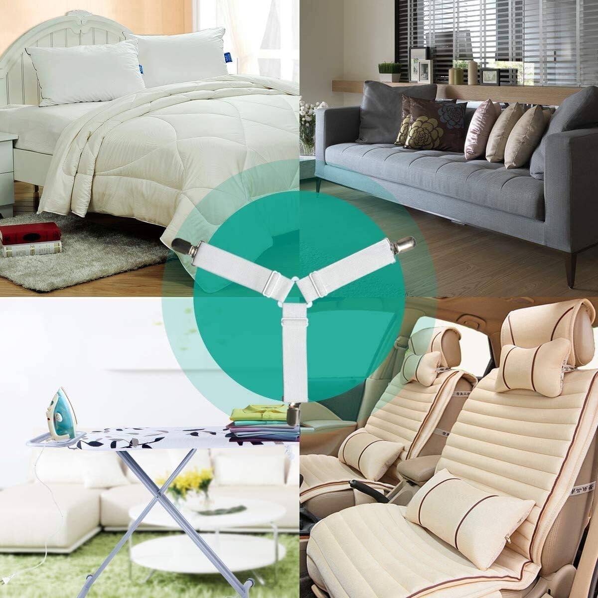 Porte-draps pour un confort hivernal optimal, conception triangulaire ...