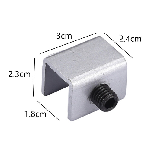 Extruded Aluminum Housing Sliding Window Security, Spring Bounce Door ...