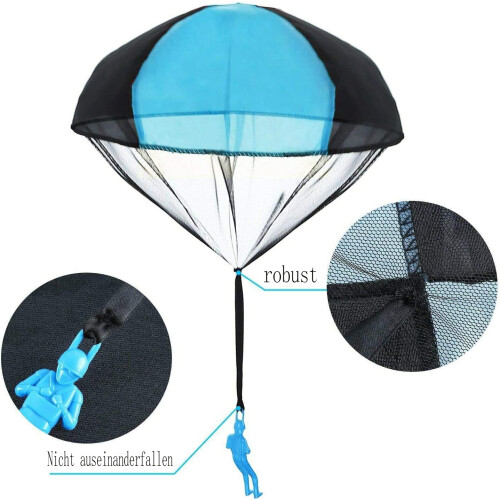 Parachutes de vol pour enfants, en nylon résistant et durable, imitant ...