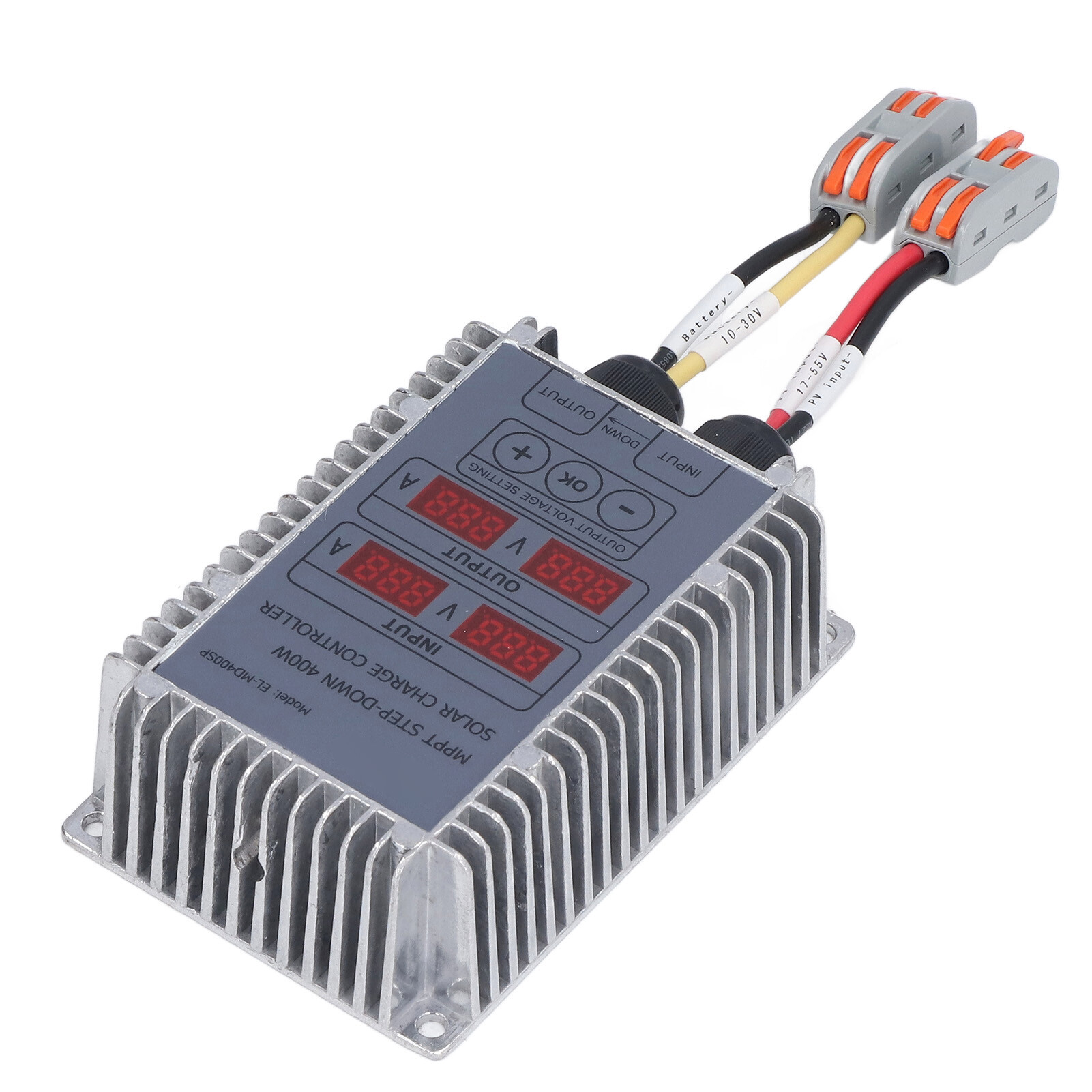 MPPT Solar Controller for Optimal Energy Harvest, Customizable Output ...
