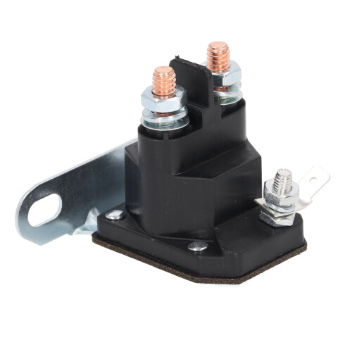 Easy Install Starter Solenoid, High Cranking Power Replacement for ...