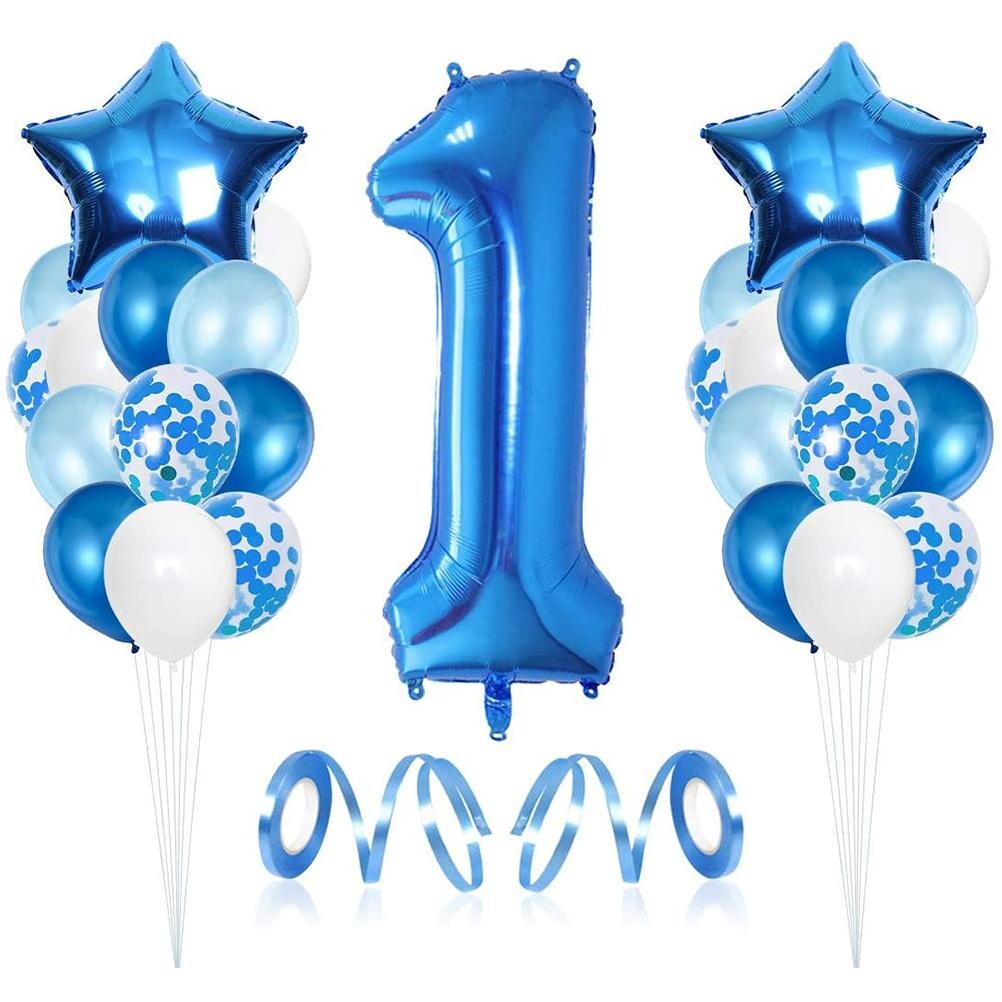 Palloncini numerici in lamina, palloncini in lattice per elio ...