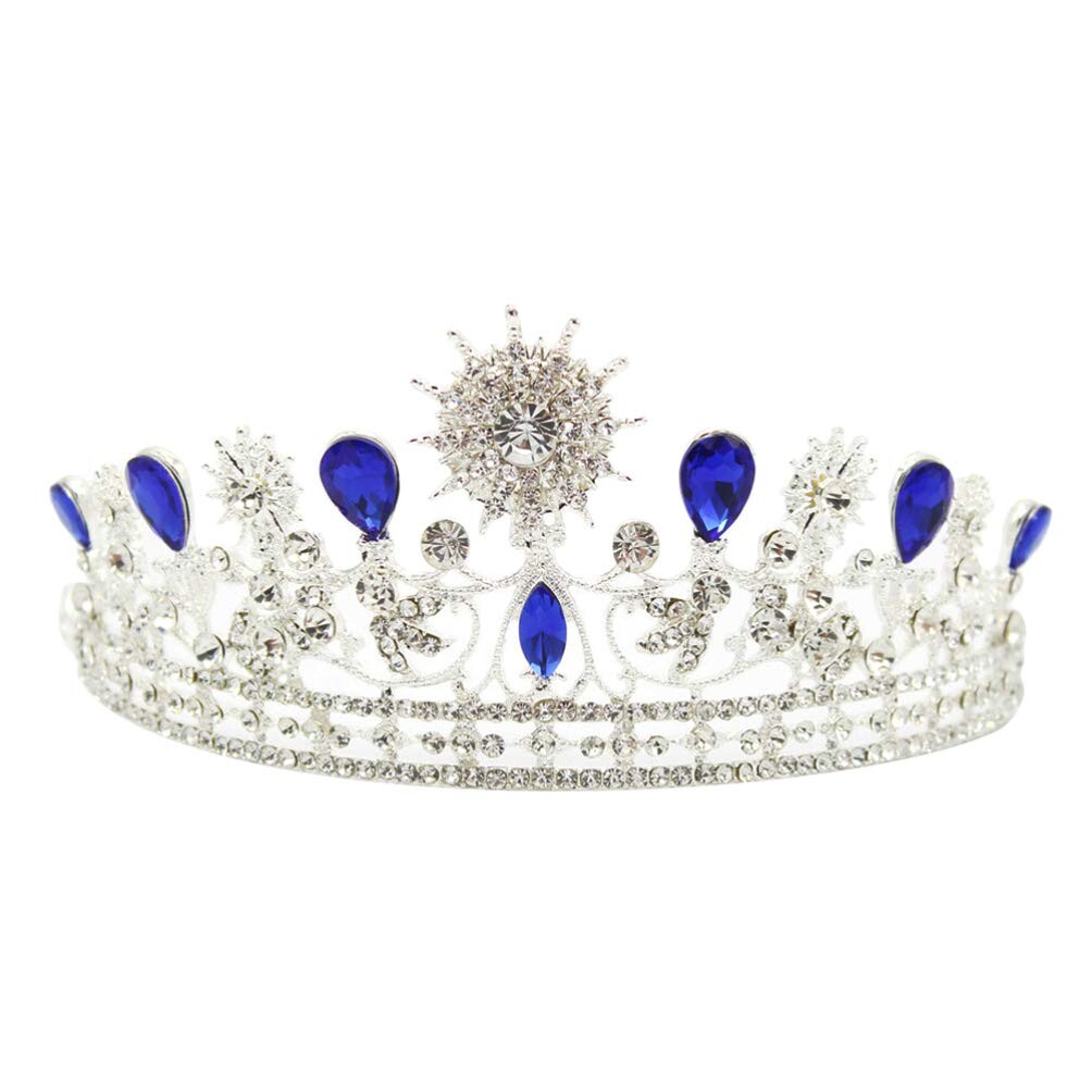 Tiara brilhante, coroas de noiva vintage para ocasiões especiais ...