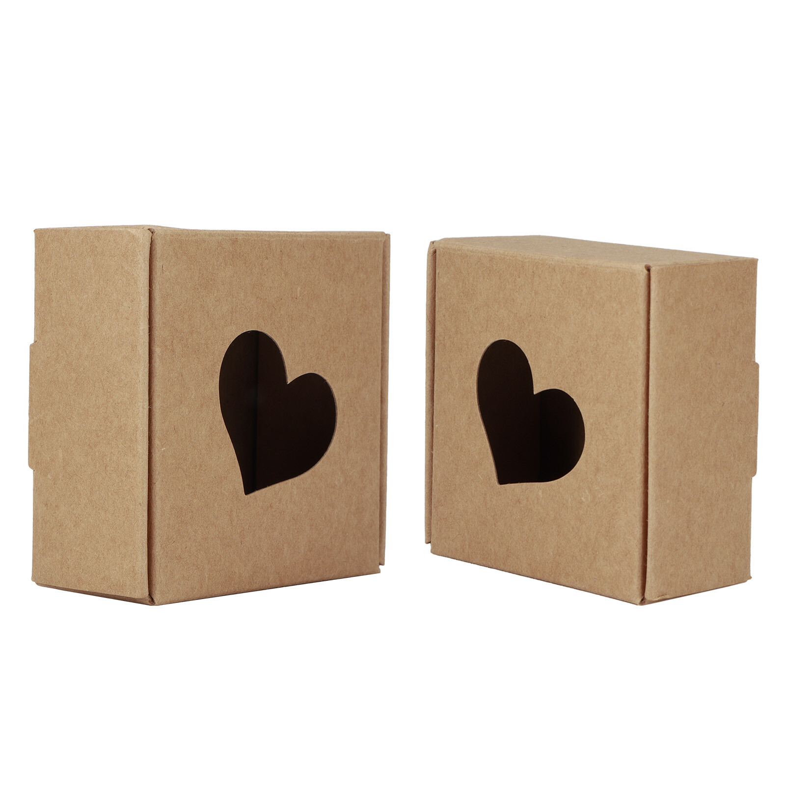 Elegante estuche de papel Kraft, cajas para galletas con opción de ...