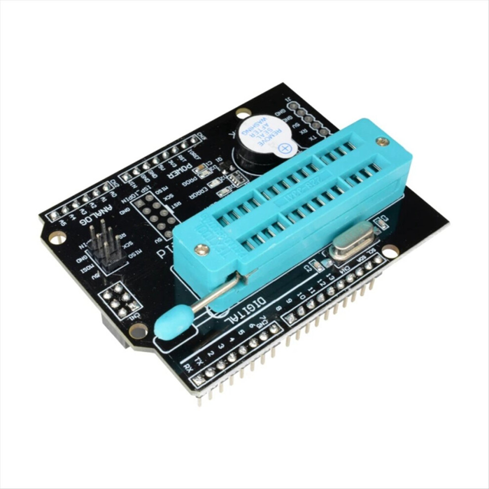 AVR ISP Universal Programmer Expansion Board Shield Burning Bootloader for Atmega328P Module ...