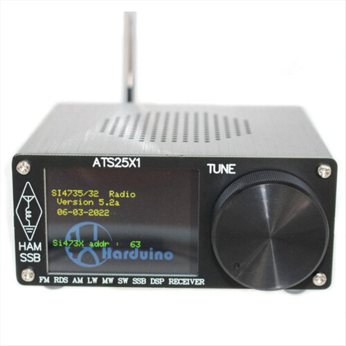 ATS-25X1 Si4732 Chip All Band DSP Radio Receiver FM/LW/MW/SSB SSB with ...
