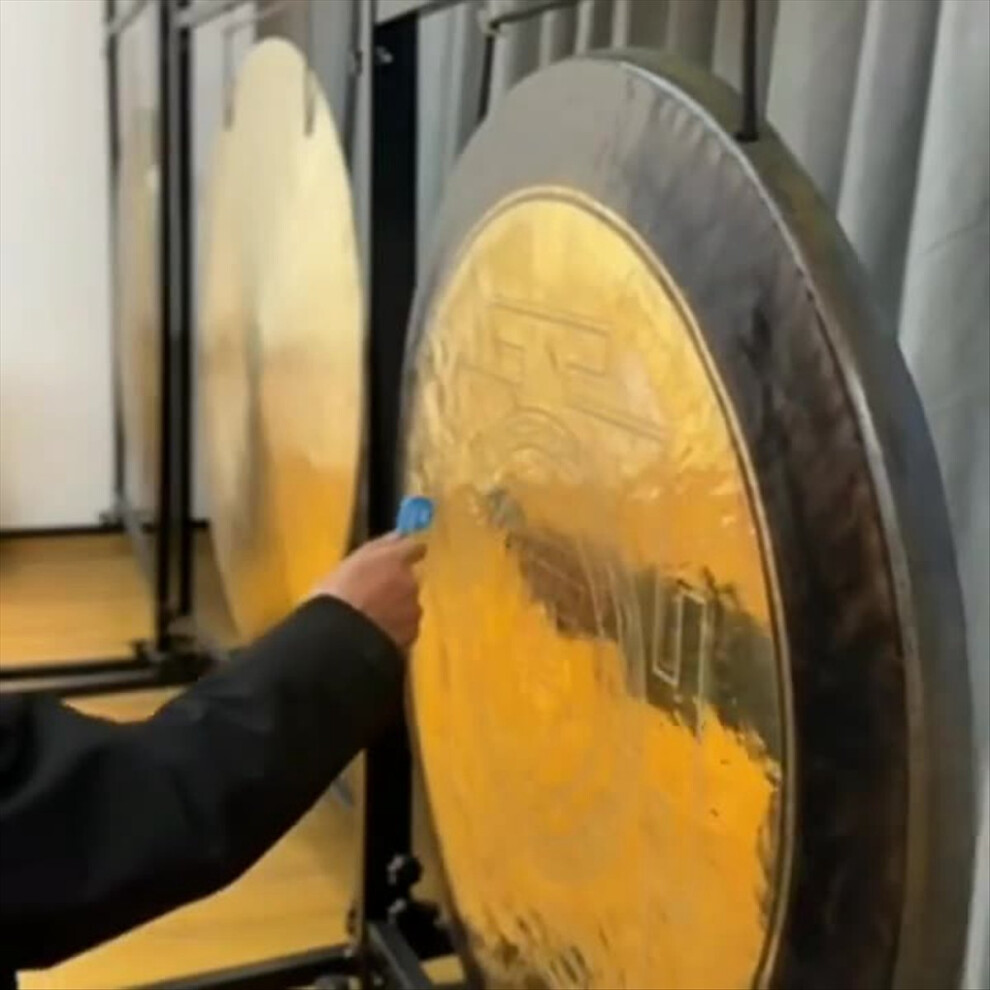 Nepalese Gong Accessories for Sound Bath Meditations Players, Whale ...