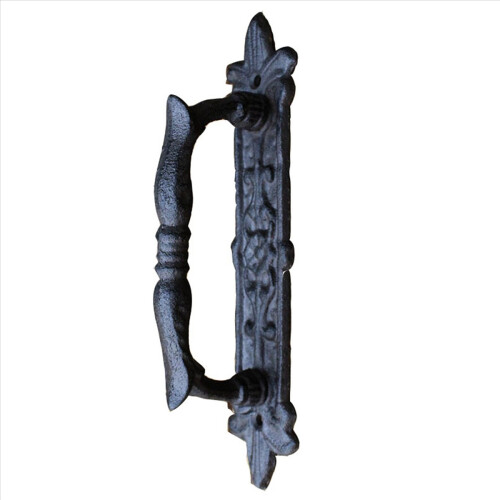 8X European Retro Cast Iron Craft Door Handles for Garden/Courtyard ...