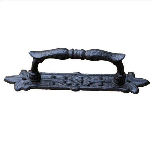 8X European Retro Cast Iron Craft Door Handles for Garden/Courtyard ...