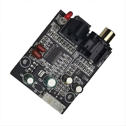Digitale audiodecoder 24 bit 192 kHz optische vezel coaxiale decoder ...