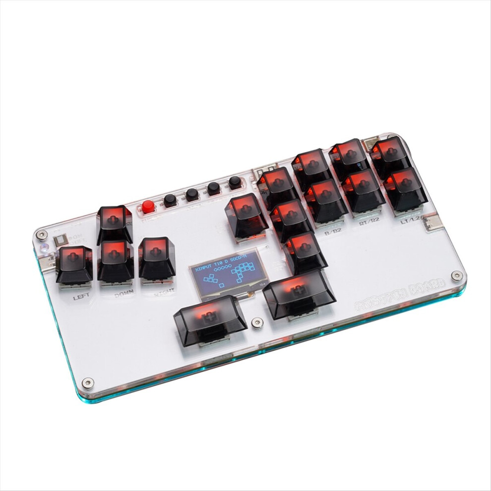 MustFun Controller Mini Leverless Arcade Stick Controller για PC ...