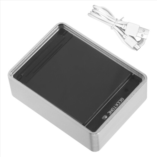 1.3 Inch LCD Stereo Voice Control Music Spectrum Amplifier, Audio Level ...