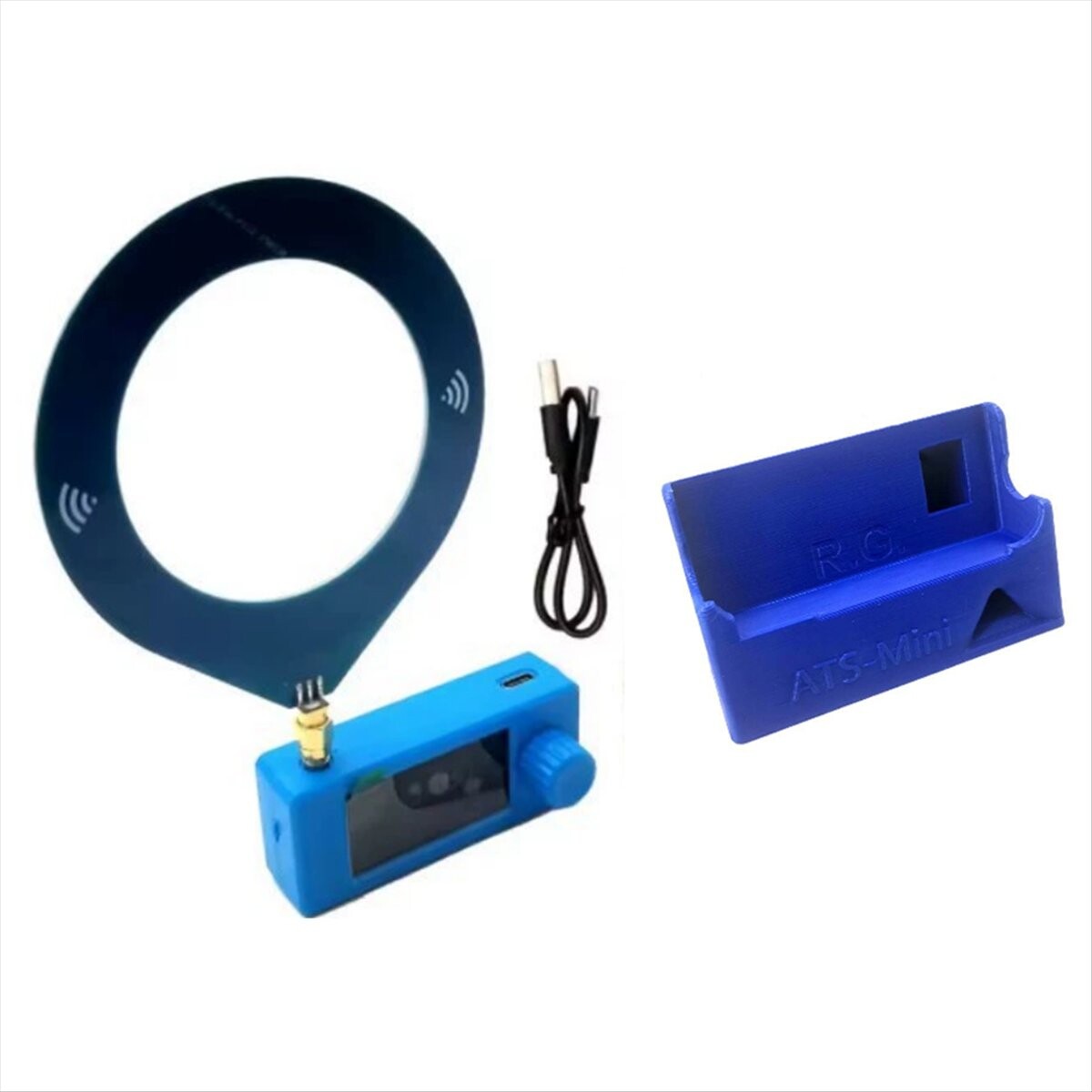 Mini rádio SI4732 LSB USB AM FM rádio prenosné rádio s plným pásmom HF ...