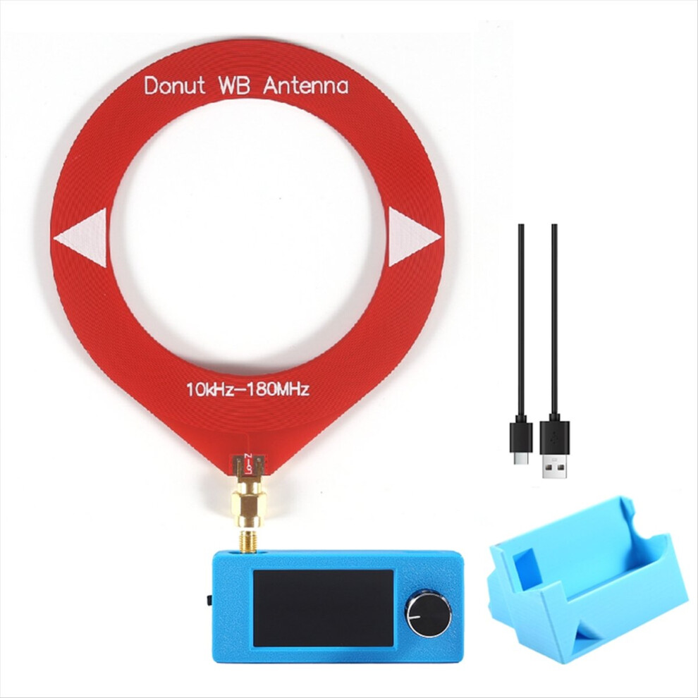 SI4732 Radioempfänger mit 1,9-Zoll-Display, 10 kHz–180 MHz FM/AM/LSB ...