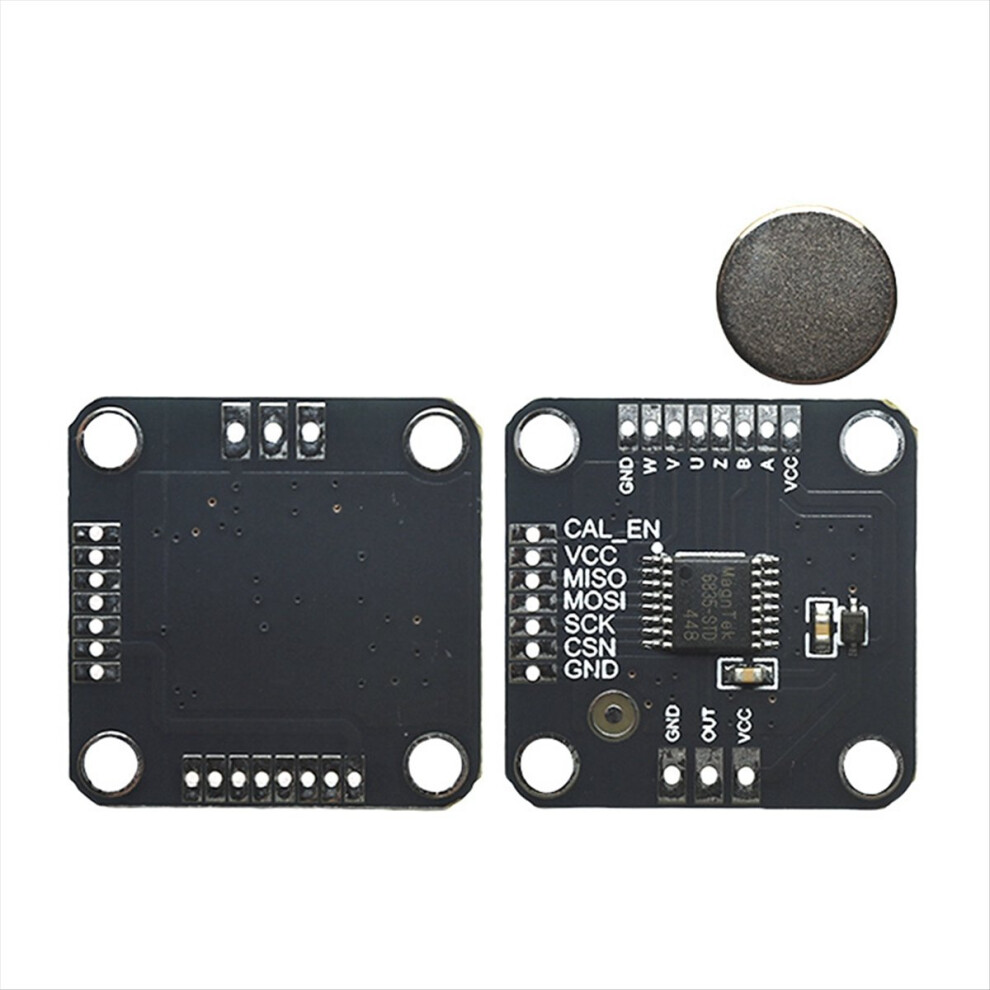 MT6835 Magnetic Encoder Module 21-Bit High PWM/SPI Interface for ...