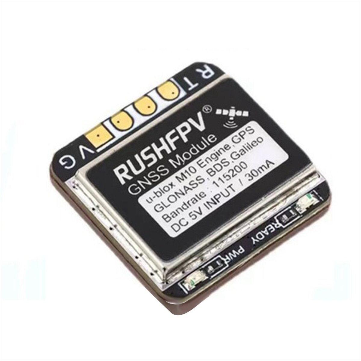 Module GPS GNSS MINI M10 UBX NMEA double protocole avec antenne céramique intégrée pour avion RC ...