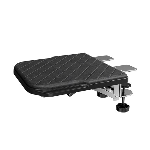 Armstøtte til skrivebord, 90 foldbar håndledsstøttehylde til computer ...