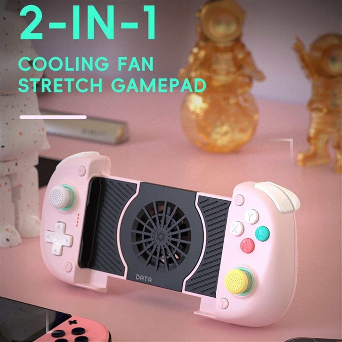 X3 Bluetooth Wireless Controller for Switch/OLED with CoolingFan Dual ...