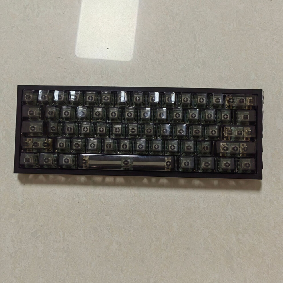 Holy60 60he GH60 Hollow PC Keyboard Shell - 60% Layout Case for 60HE ...