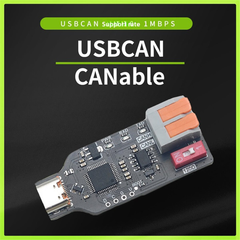 Convertisseur USB vers CAN USBCAN, compatible SocketCAN pour une ...