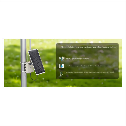 For Heltec Meshtastic MeshTower Solar Node 18V Panel 3x3000mAh Battery ...