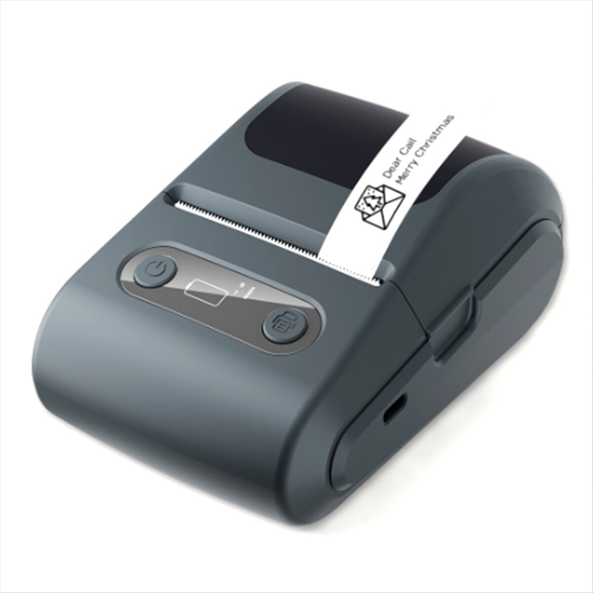 Mini termotiskárna štítků Přenosná samolepicí Bluetooth tiskárna pro ...