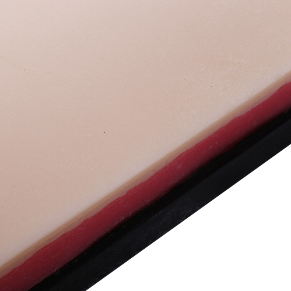 Simulated Human Skin Suture Training Model / Practice Mat Wound Closure ...