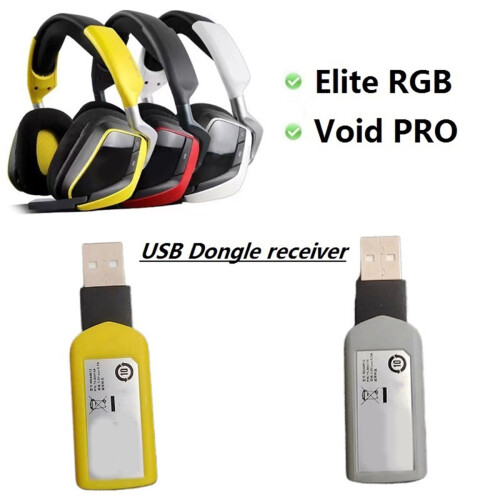 USB Adapter Dongle for Void RGB Elite / Void Wireless Gaming Headphones ...