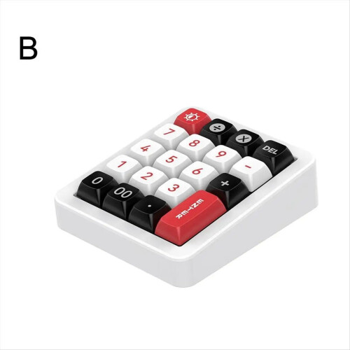 K812 Mechanical Keyboard Wired Hot Swappable Numpad RGB Mechanical ...
